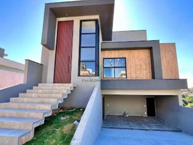 Casa com 3 dormitórios à venda, 228 m² por R$ 1.900.000,00 Condomínio Mont’Alcino Valinhos/SP