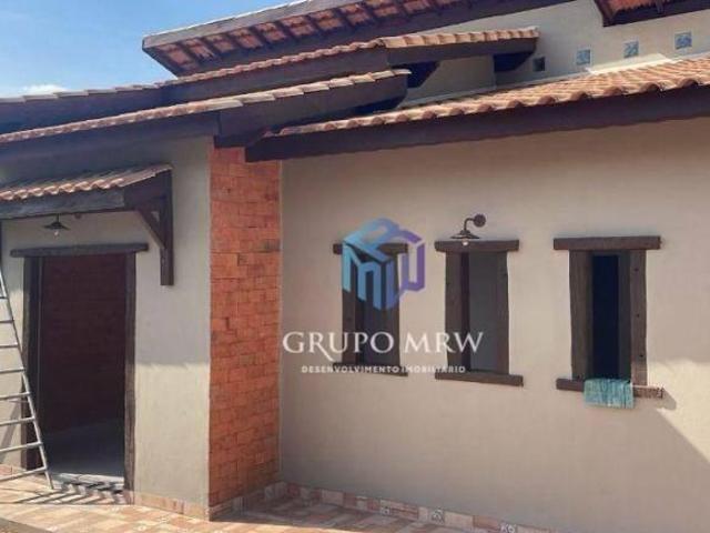 Casa com 3 dormitórios à venda, 228 m² por R$ 1.350.000,00 Condomínio Residencial Village da Serra