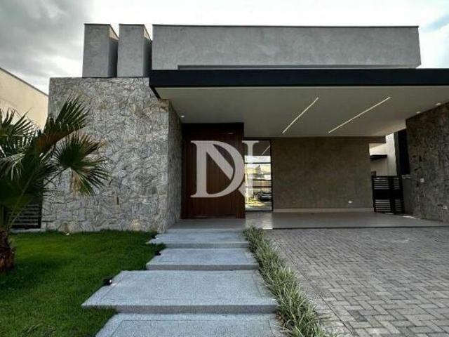 Casa com 3 dormitórios à venda, 228 m² por R$ 2.150.000,00 Condomínio Portal dos Bandeirantes Sa
