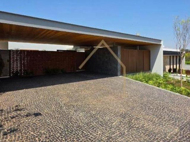 Casa com 3 dormitórios à venda, 228 m² por R$ 2.390.000,00 Condomínio Fazenda Santa Lúcia Americ