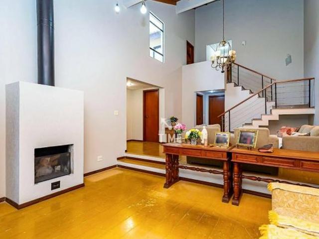 Casa com 3 dormitórios à venda, 229 m² por R$ 1.699.000,00 Campina do Siqueira Curitiba/PR