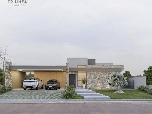 Casa com 3 dormitórios à venda, 229 m² por R$ 1.750.000,00 Condomínio Fazenda Alta Vista Salto d