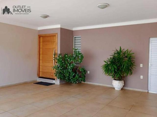 Casa com 3 dormitórios à venda, 229 m² por R$ 1.100.000 Jardim Ypê Paulínia/SP