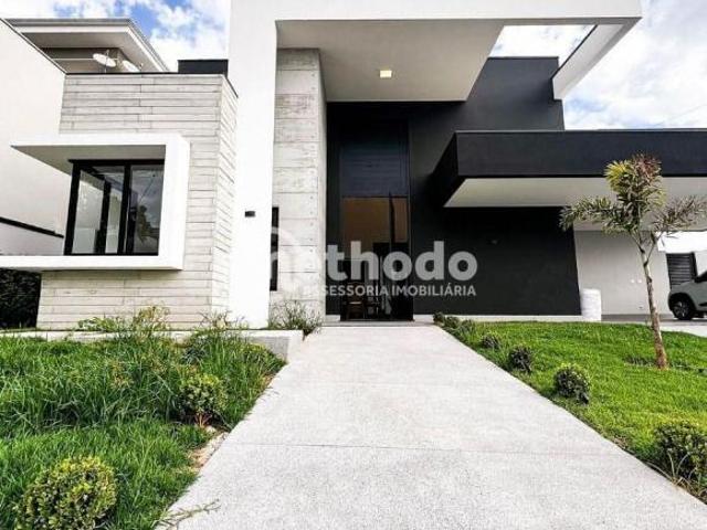 Casa com 3 dormitórios à venda, 229 m² por R$ 2.550.000,00 Swiss Park Campinas/SP