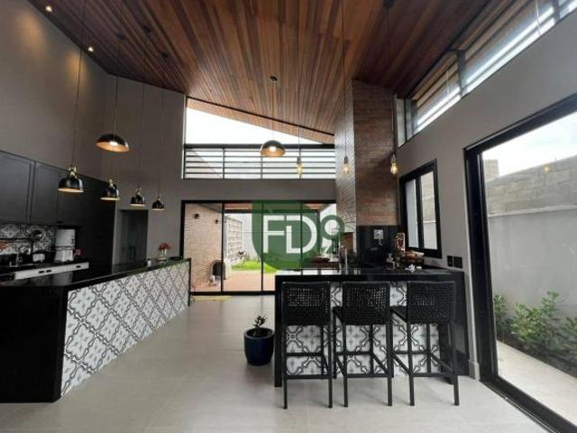 Casa com 3 dormitórios à venda, 229 m² por R$ 2.000.000,00 Fazenda Santa Lúcia Americana/SP