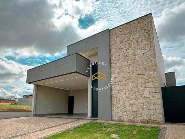 Casa com 3 dormitórios à venda, 229 m² por R$ 2.190.000,00 Santorini Residencial Club Paulínia/S