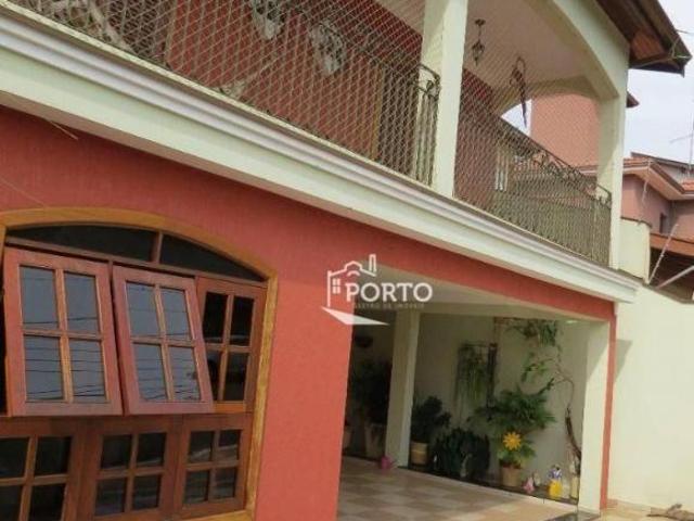 Casa com 3 dormitórios à venda, 220 m² Santa Cecília Piracicaba/SP