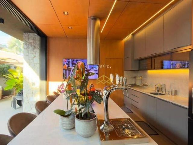Casa com 3 dormitórios à venda, 220 m² Swiss Park Campinas/SP