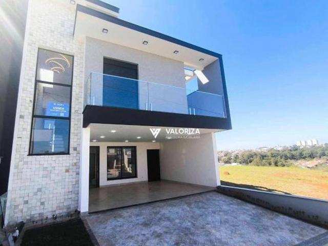 Casa com 3 dormitórios à venda, 220 m² por R$ 1.400.000,00 Condomínio Villagio Wanel Sorocaba/SP