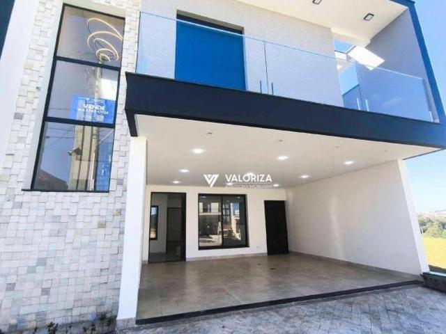 Casa com 3 dormitórios à venda, 220 m² por R$ 1.400.000,00 Condomínio Villagio Wanel Sorocaba/SP