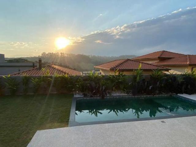 CASA COM 3 DORMITÓRIOS À VENDA, 220 M² POR R$ 1.440.000,00 CONDOMÍNIO JARDIM FLAMBOYAN BRAGANÇA