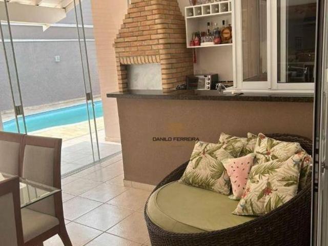 Casa com 3 dormitórios à venda, 220 m² por R$ 1.450.000 Condomínio Palmeiras Imperiais Salto/SP