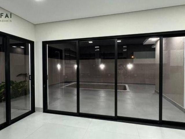 Casa com 3 dormitórios à venda, 220 m² por R$ 1.450.000,00 Condomínio Golden Ville Itapetininga/