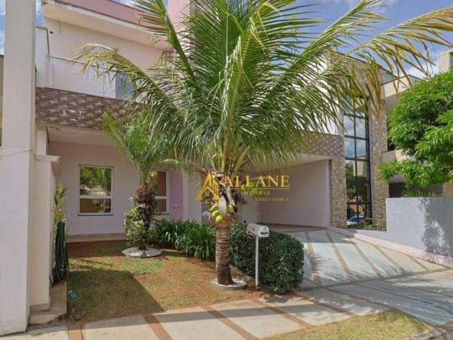 Casa com 3 dormitórios à venda, 220 m² por R$ 1.450.000,00 Condomínio Villa do Bosque Sorocaba/S
