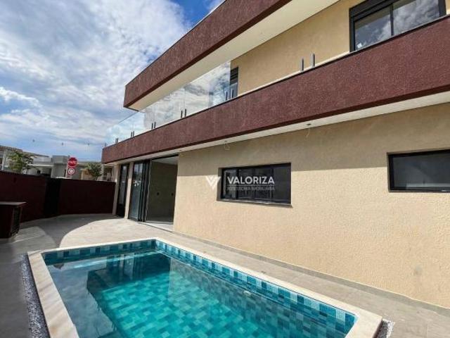 Casa com 3 dormitórios à venda, 220 m² por R$ 1.500.000,00 Wanel Ville I Sorocaba/SP