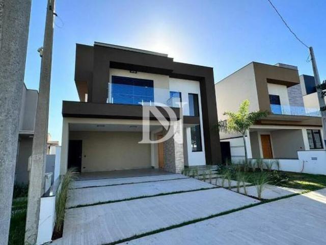 Casa com 3 dormitórios à venda, 220 m² por R$ 1.570.000,00 Condomínio Central Parque Salto/SP