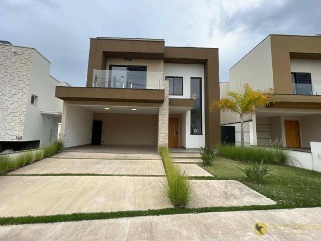 Casa com 3 dormitórios à venda, 220 m² por R$ 1.570.000,00 Condomínio Central Parque Salto/SP