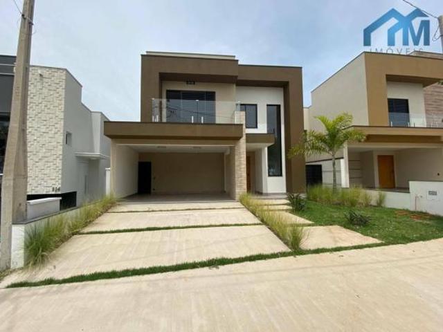 Casa com 3 dormitórios à venda, 220 m² por R$ 1.570.000,00 Residencial Central Parque Salto/SP