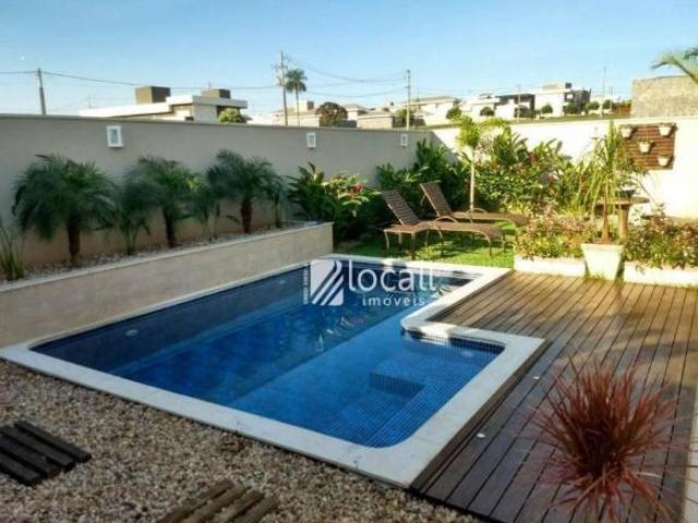 Casa com 3 dormitórios à venda, 220 m² por R$ 1.600.000,00 Parque Residencial Buona Vita São Jos
