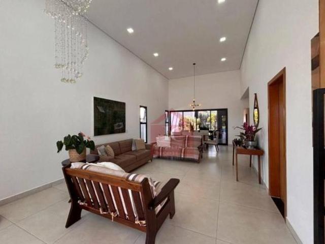 Casa com 3 dormitórios à venda, 220 m² por R$ 1.650.000 Central Park Vargem Grande Paulista/SP