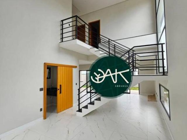 Casa com 3 dormitórios à venda, 220 m² por R$ 1.650.000 Condomínio Reserva Rudá São José dos Cam