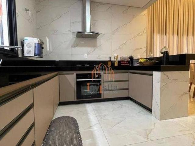 Casa com 3 dormitórios à venda, 220 m² por R$ 1.670.000,00 Jardim Golden Park Residence Hortolâ