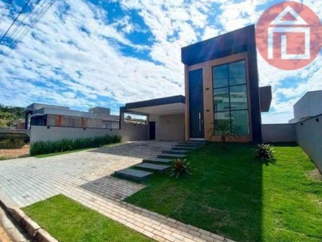 Casa com 3 dormitórios à venda, 220 m² por R$ 1.680.000,00 Condomínio Villa Real de Bragança Bra