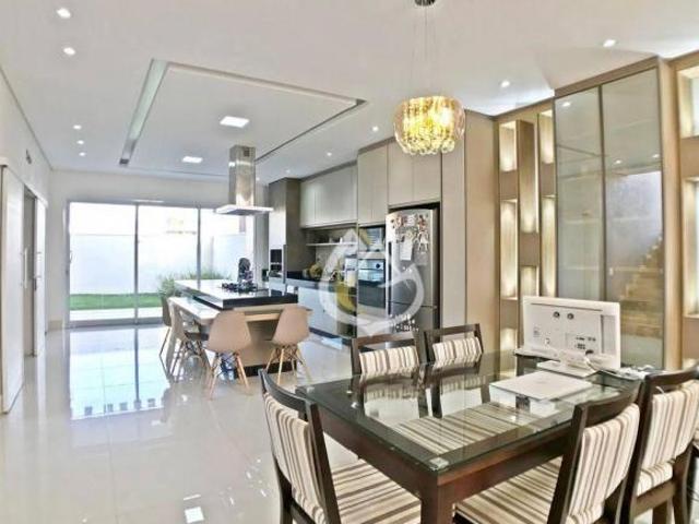 Casa com 3 dormitórios à venda, 220 m² por R$ 1.699.900,00 Residencial Club Portinari Paulínia/S
