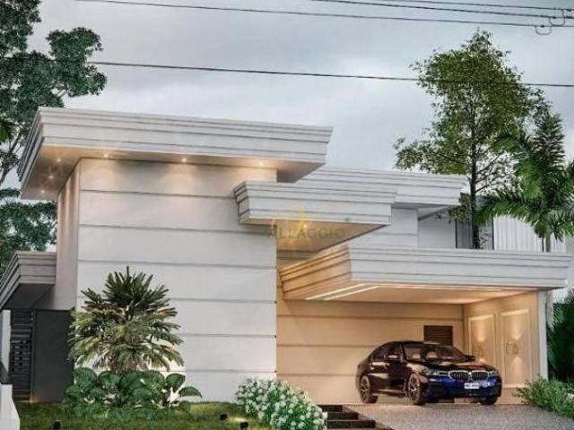 Casa com 3 dormitórios à venda, 220 m² por R$ 1.700.000,00 Condominio Terra Vista Residence Club