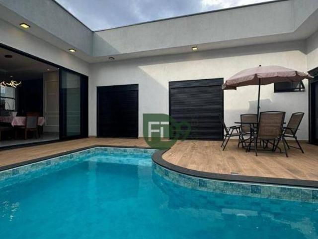 Casa com 3 dormitórios à venda, 220 m² por R$ 1.700.000,00 Condomínio Villa Carioba Americana/SP