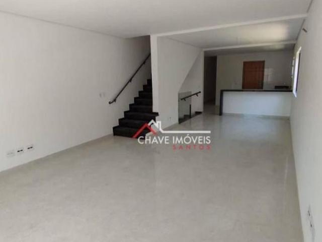Casa com 3 dormitórios à venda, 220 m² por R$ 1.718.000,00 Embaré Santos/SP