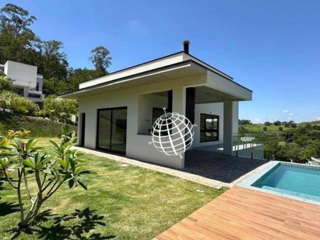 Casa com 3 dormitórios à venda, 220 m² por R$ 1.740.000,00 Condominio Quintas da Boa Vista Atiba