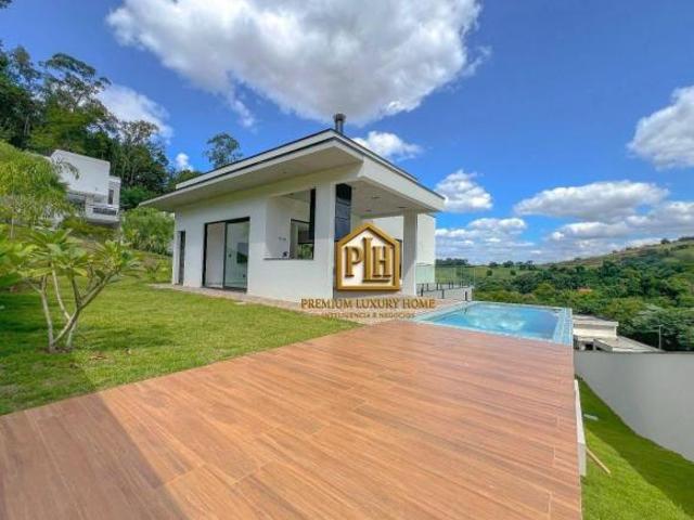 Casa com 3 dormitórios à venda, 220 m² por R$ 1.740.000,00 Condominio Quintas da Boa Vista Atiba