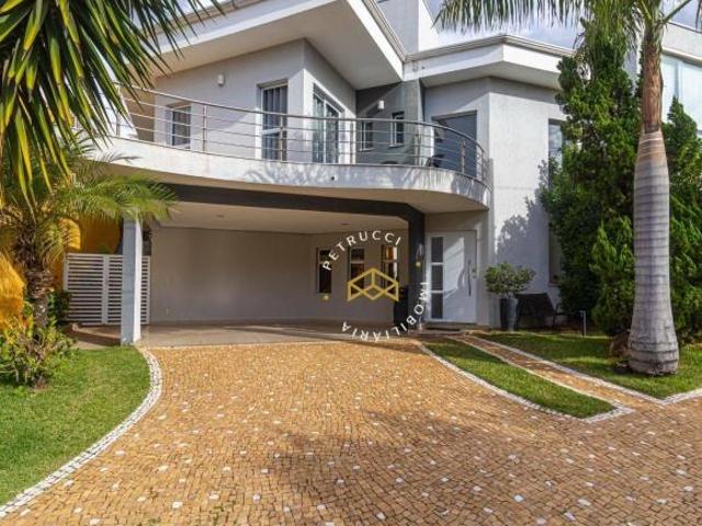 Casa com 3 dormitórios à venda, 220 m² por R$ 1.750.000,00 Swiss Park Campinas/SP