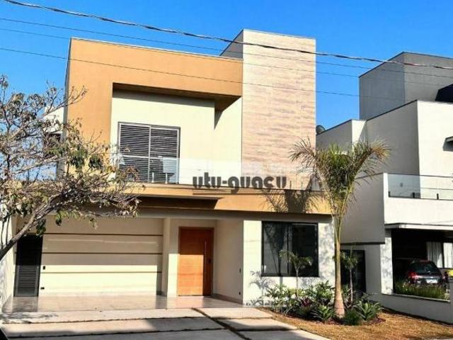 Casa com 3 dormitórios à venda, 220 m² por R$ 1.770.000,00 Condomínio Central Parque Salto/SP