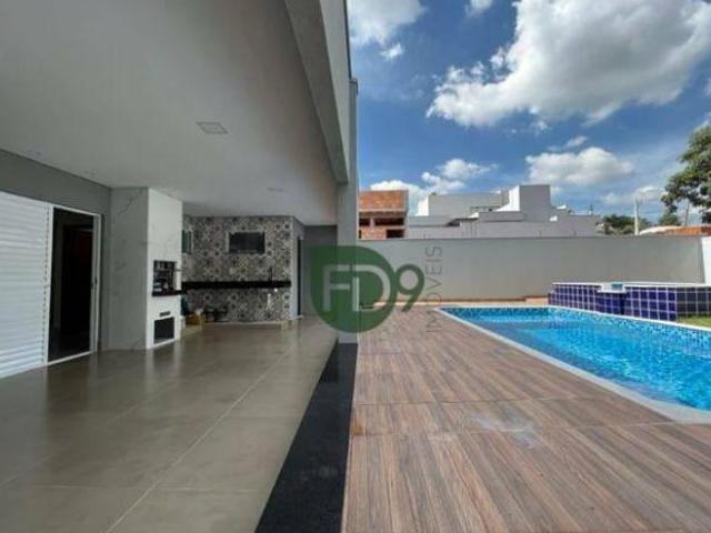 Casa com 3 dormitórios à venda, 220 m² por R$ 1.800.000,00 Loteamento Residencial Mac Knight San
