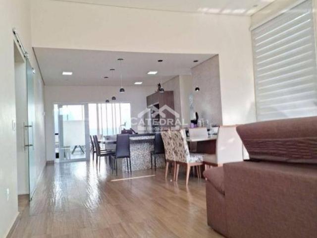 Casa com 3 dormitórios à venda, 220 m² por R$ 1.810.000,00 Condomínio Santa Isabel Louveira/SP