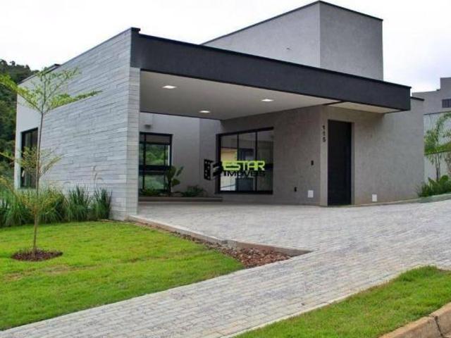 Casa com 3 dormitórios à venda, 220 m² por R$ 1.840.000,00 Condominio Quintas da Boa Vista Atiba