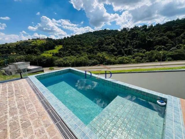 Casa com 3 dormitórios à venda, 220 m² por R$ 1.840.000,00 Condominio Quintas da Boa Vista Atiba