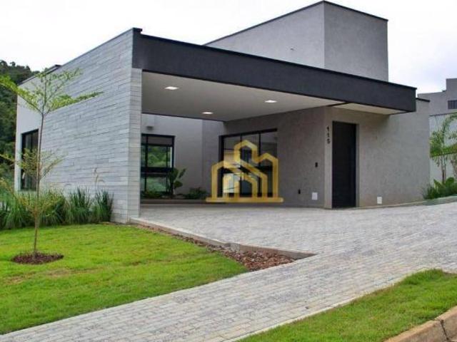 Casa com 3 dormitórios à venda, 220 m² por R$ 1.840.000,00 Condominio Quintas da Boa Vista Atiba