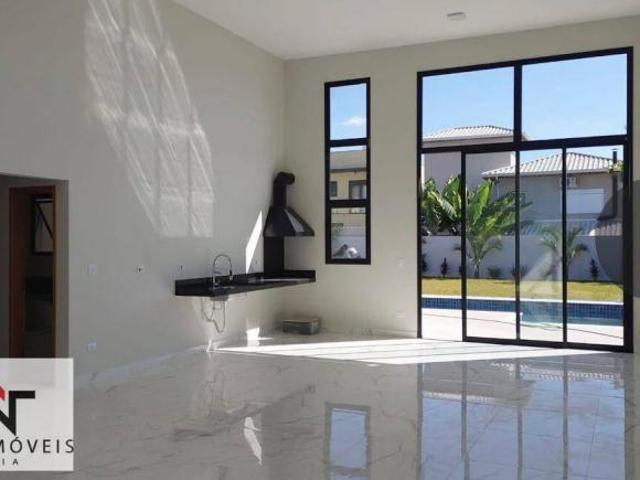 Casa com 3 dormitórios à venda, 220 m² por R$ 1.850.000,00 Condomínio Shambala III Atibaia/SP
