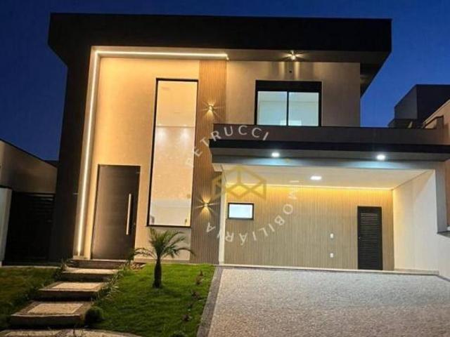 Casa com 3 dormitórios à venda, 220 m² por R$ 1.850.000,00 Residencial Mont&apos Alcino Valinhos/SP