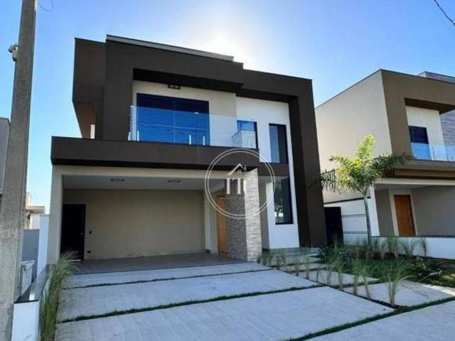 Casa com 3 dormitórios à venda, 220 m² por R$ 1.850.000,00 Residencial Central Parque Salto/SP