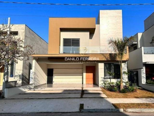 Casa com 3 dormitórios à venda, 220 m² por R$ 1.890.000,00 Condomínio Central Parque Salto/SP