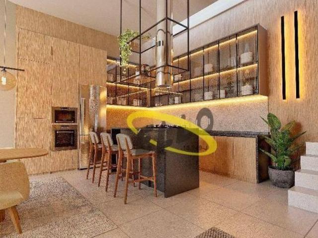 Casa com 3 dormitórios à venda, 220 m² por R$ 1.900.000,00 Granja Viana Cotia/SP