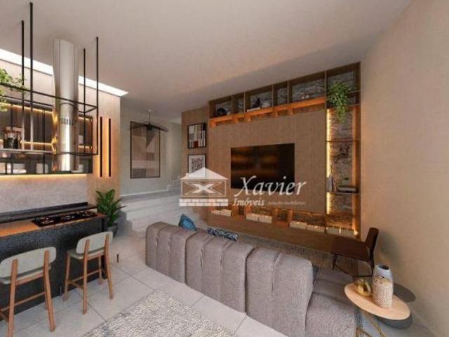 Casa com 3 dormitórios à venda, 220 m² por R$ 1.900.000,00 Reserva Santa Paula Cotia/SP