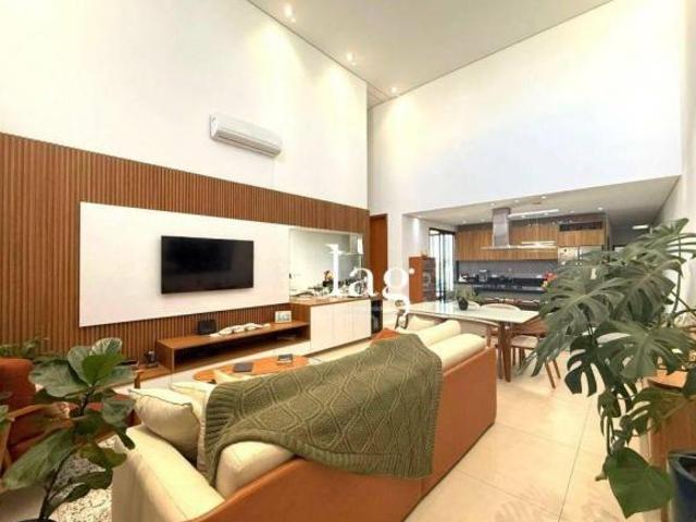 Casa com 3 dormitórios à venda, 220 m² por R$ 1.950.000,00 Condomínio Ibiti Reserva Sorocaba/SP