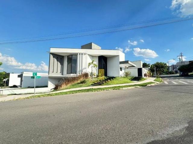 Casa com 3 dormitórios à venda, 220 m² por R$ 1.980.000,00 Condomínio Piemonte Indaiatuba/SP