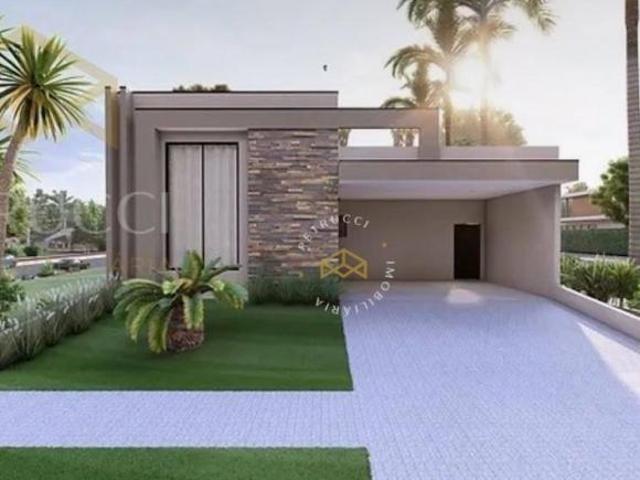 Casa com 3 dormitórios à venda, 220 m² por R$ 1.990.000,00 Parque Brasil 500 Paulínia/SP