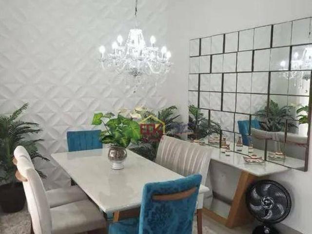Casa com 3 dormitórios à venda, 220 m² por R$ 1.050.000,00 Condomínio Tecoara Taubaté/SP